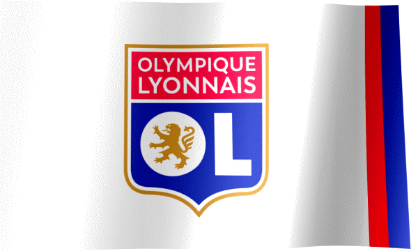 Olympique Lyonnais Fan Flag (GIF) - All Waving Flags Olympique Lyonnais Fan Flag (GIF) - All Waving Flags