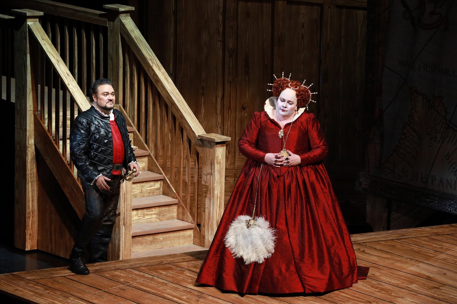 OperaChaser: Soprano Angela Meade triumphs as Elizabeth I on the Globe ...