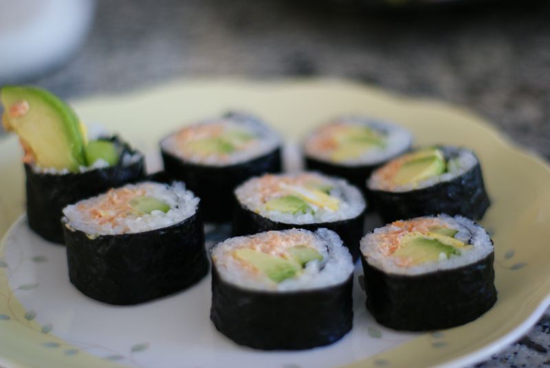 Japón: crónicas de un país de contrastes: Cocinando Tekka maki