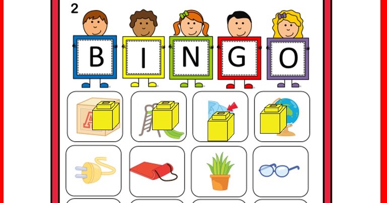 Blends Bingo - Pint Size Learners