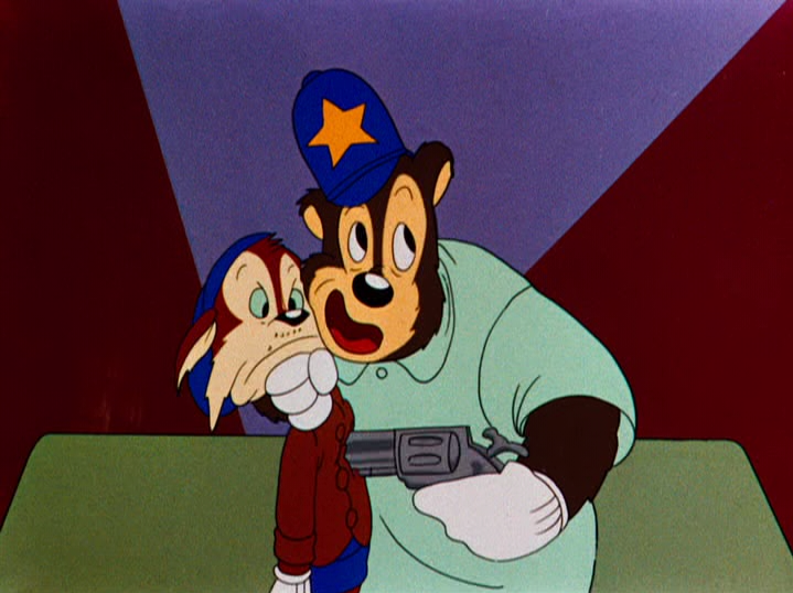 Likely Looney, Mostly Merrie: 401. The Unbearable Bear (1943)