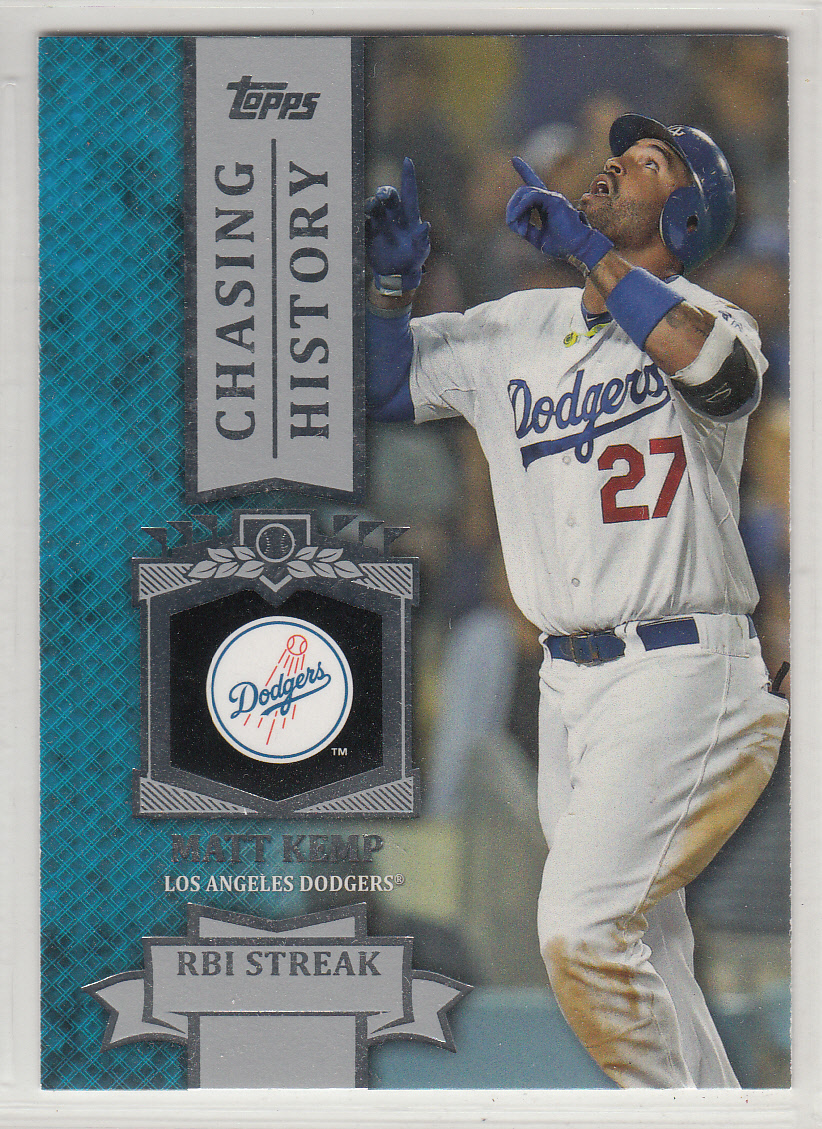 Dodgers Blue Heaven: 2013 Topps Baseball Cards - Dodgers Base Insert Cards