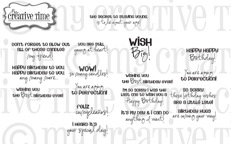 My Creative Time: My Favorite Stamp of the Month