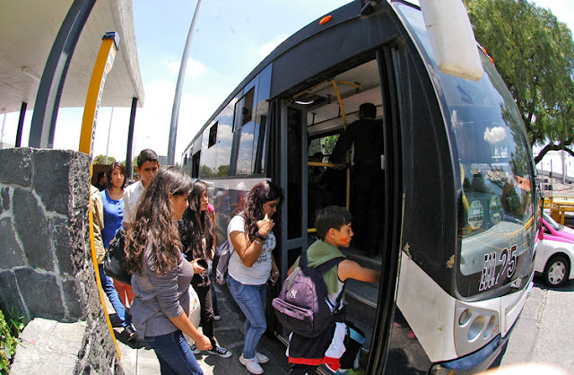 Ya circula una nueva ruta del Pumabus