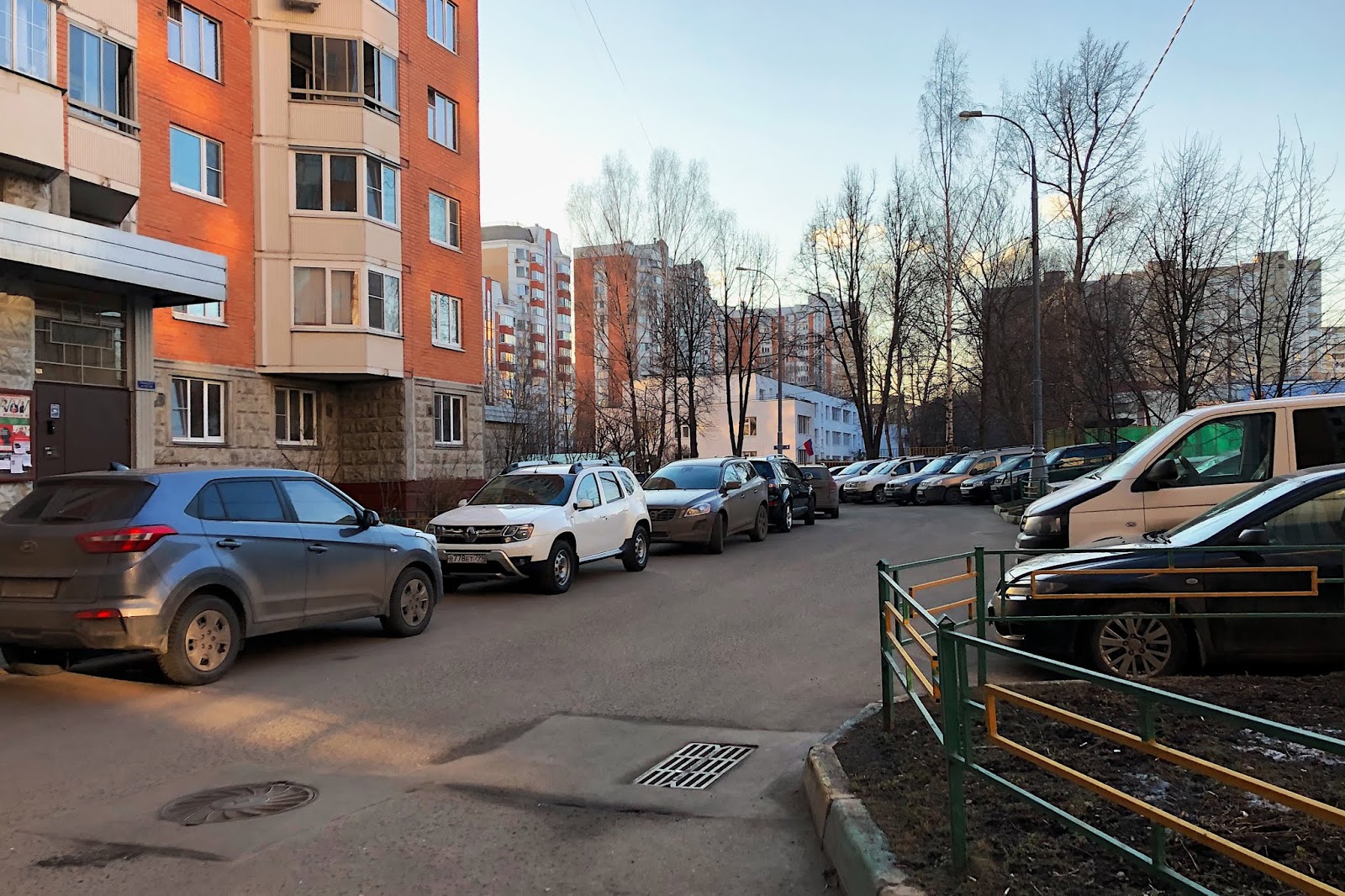 2020: Медведково