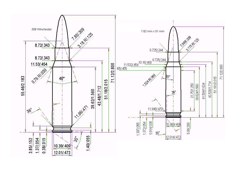 FN 49 INFANTRY RIFLE BLUEPRINTS