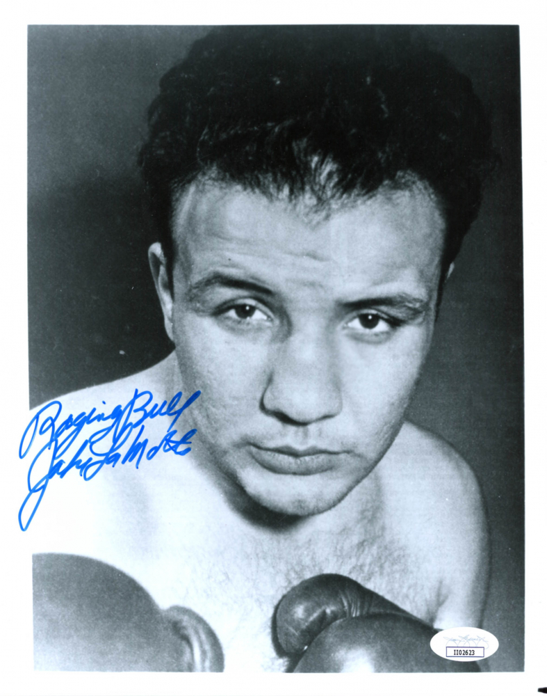 DRAGON: Jake LaMotta / Gallery