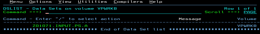 I am a Mainframer: Everything about IEFBR14 utility