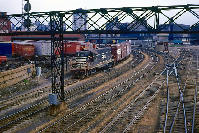 Industrial History: Erie's Chicago Freight Houses