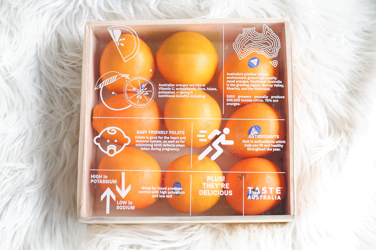 Add an Aussie Orange to your Meals for a Juicy, Flavorsome and Colorful ...