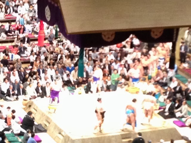 Tokyo Chandlers: Sumo Wrestling and General Conference