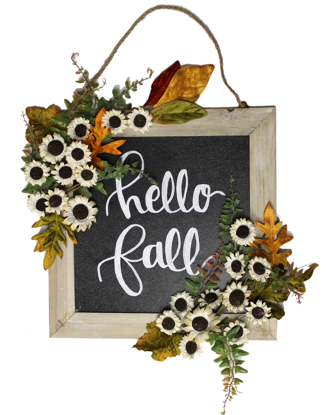 Ben Franklin Crafts and Frame Shop: DIY Fall Chalkboard Sign