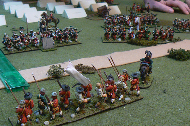 Dots of Paint: Battle of Sedgemoor refight