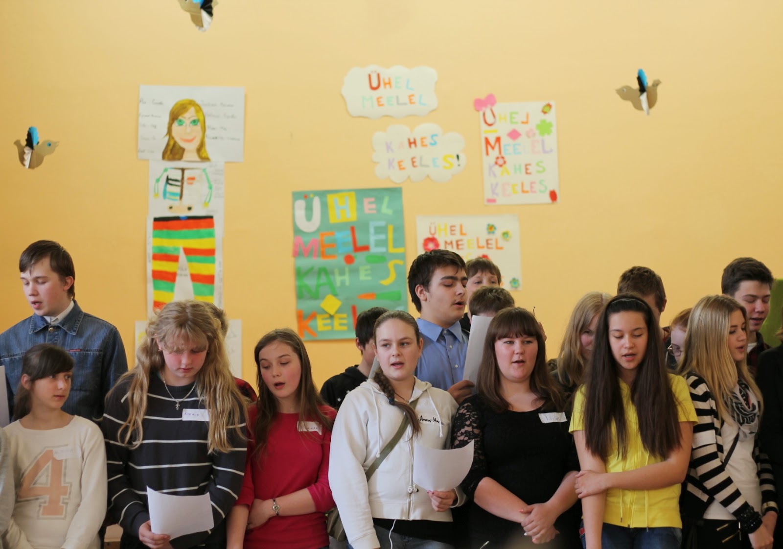 Kohtla-Järve Maleva Põhikooli huvijuhi blogi: Kakskeelsete koolide päev