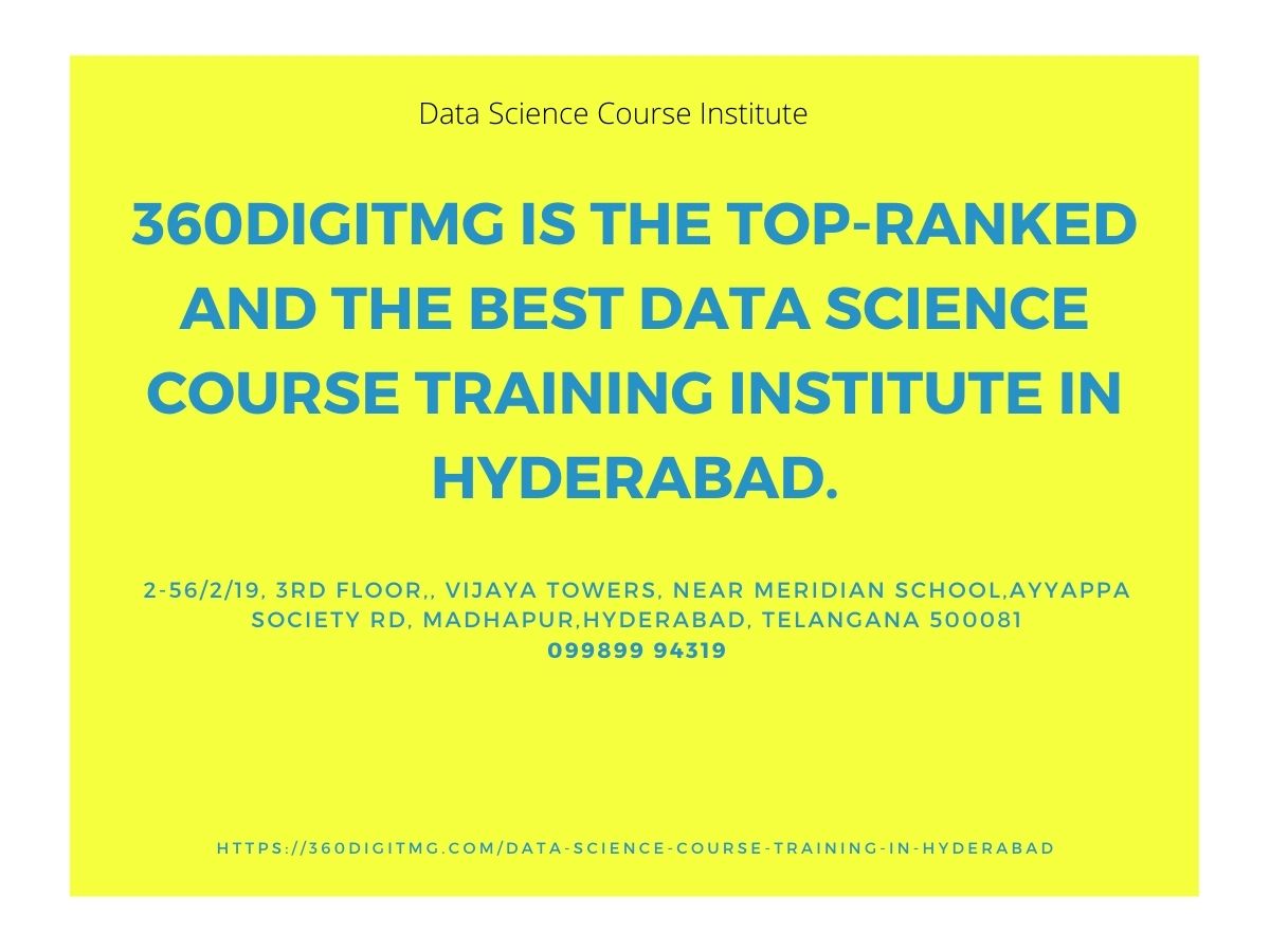 Analytics Training In Bangalore: Analytics training course Hyderabad