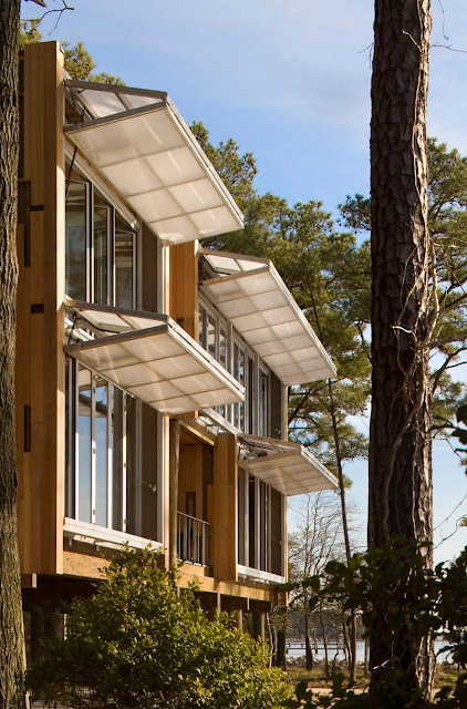 Modular Prefab Elevated Home on Stilts, Maryland: Prefab Modular Homes ...