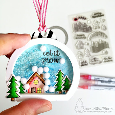 Sam's Scrap Candy: 25 Days of Christmas Tags 2017 - Newton's Nook Designs