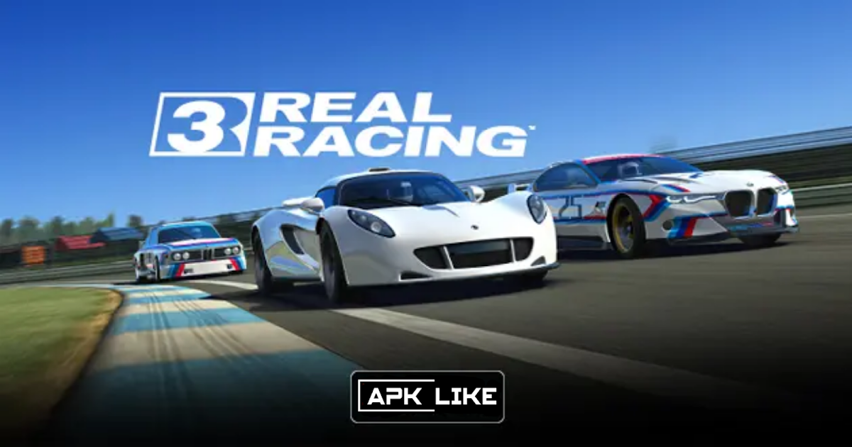 Real Racing 3 MOD APK [Full Unlocked - Money/Gold] Latest (V9.3.0)
