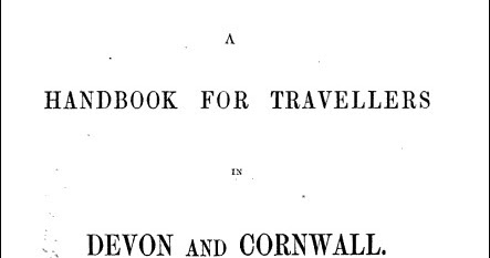 Tiverton History: Handbook for Travellers in Devon and Cornwall