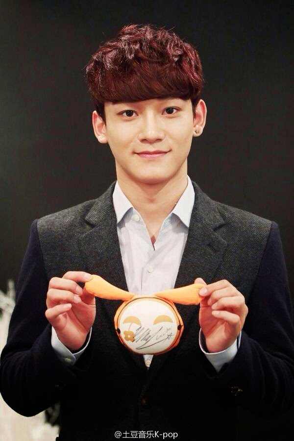 Voshow's Blogger: K-pop Big Trend "EXO" part 10 (EXO-M "Chen")
