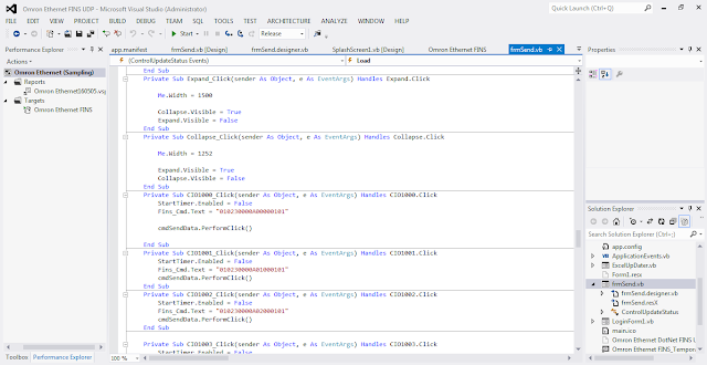 Make your own SCADA using VB.NET