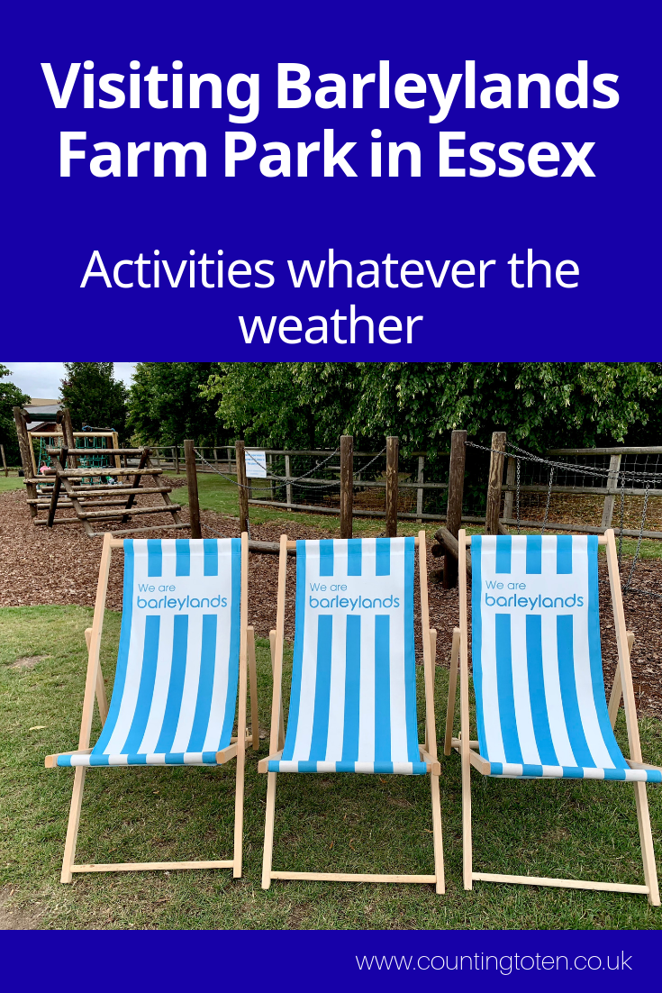 Review: Barleylands Farm Park, Billericay Essex - Counting To Ten