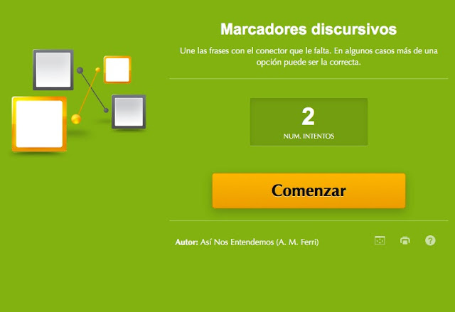 ¡Así nos entendemos!: Marcadores Discursivos