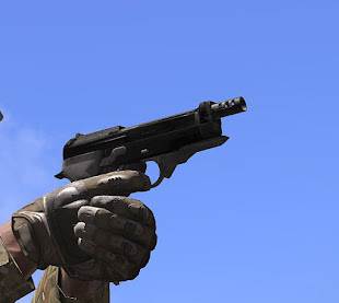 Arma 3 用ベレッタ モデル93R ラフィカ アドオン | 弱者の日記^^ - Arma 3 MODとアドオン紹介