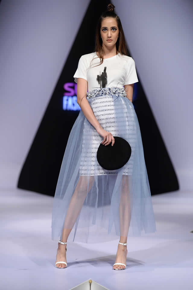 Hira Ali Studios “Woman Is Future” Collection at PSFW18