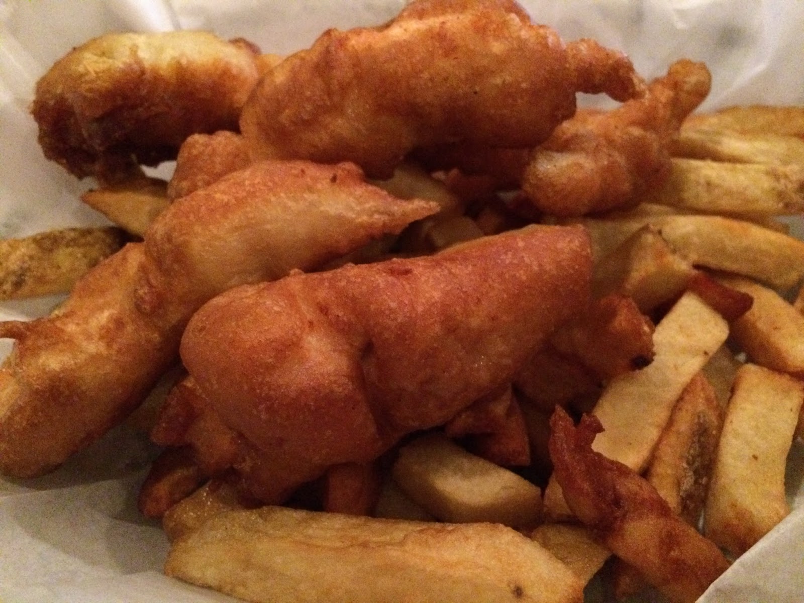 French Fry Diary: French Fry Diary 708: The British Chip Shop 2016