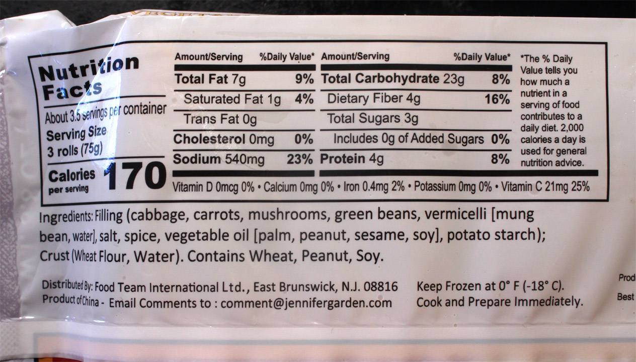 The 99 Cent Chef: Spring Rolls from Dollar Tree - Deal of the Day