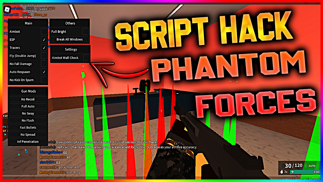 Roblox phantom forces aimbot script 2019 - guglpapa