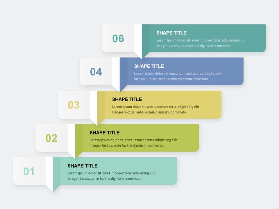 Pin List PowerPoint Templates - PowerPoint Free