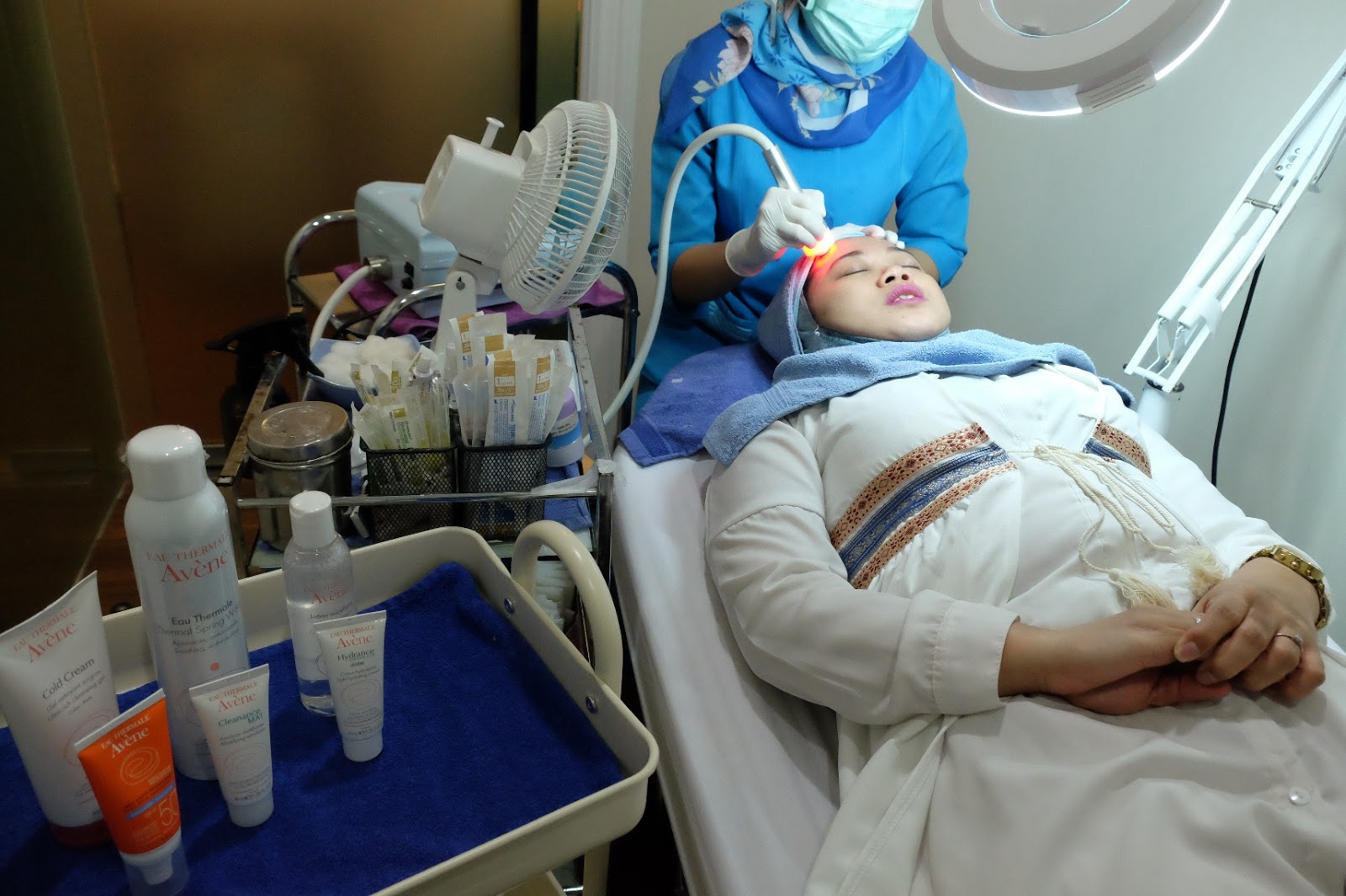 My First Treatment at Bamed Skin Care - Lisna Dwi - A Productive Mom ...