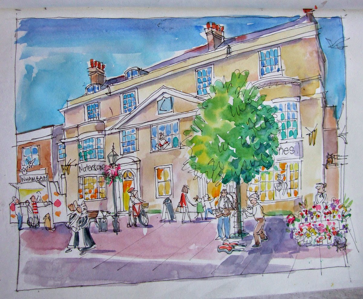 LyndseySmith: Dial House (Waterstones) Lewes