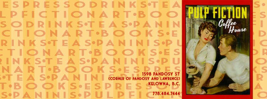 Pulp Fiction Coffee House - A Retro Themed Cafe - Google Virtual Tours ...