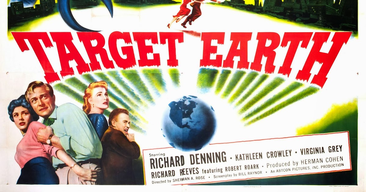 Sci-Fi Film Fiesta: Target Earth (1954)