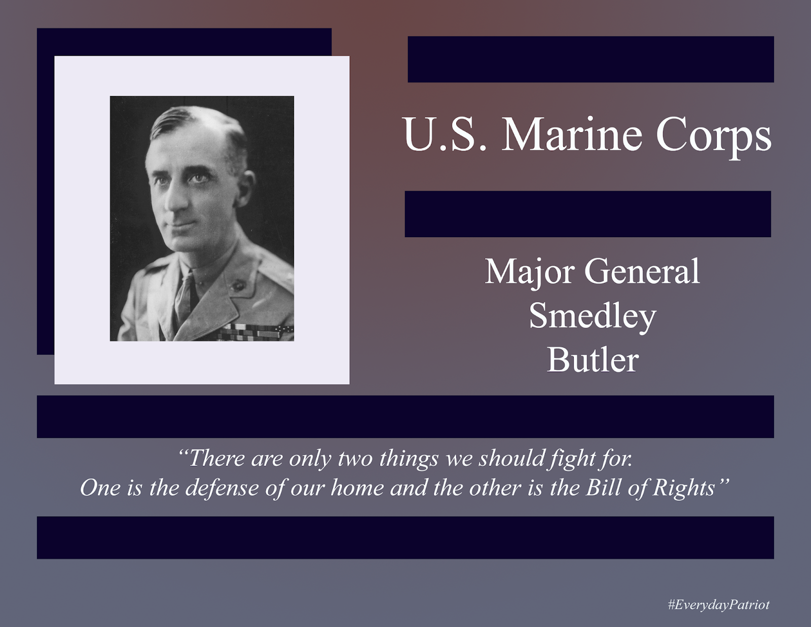 A Marine's Story: Major General Smedley Butler
