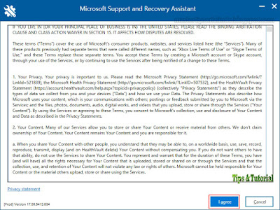 Cara Menggunakan Microsoft Support and Recovery Assistant Untuk ...