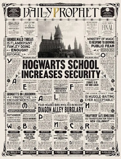 THE GRANDMA'S LOGBOOK ---: RITA SKEETER, THE DAILY PROPHET POISON-PEN ...