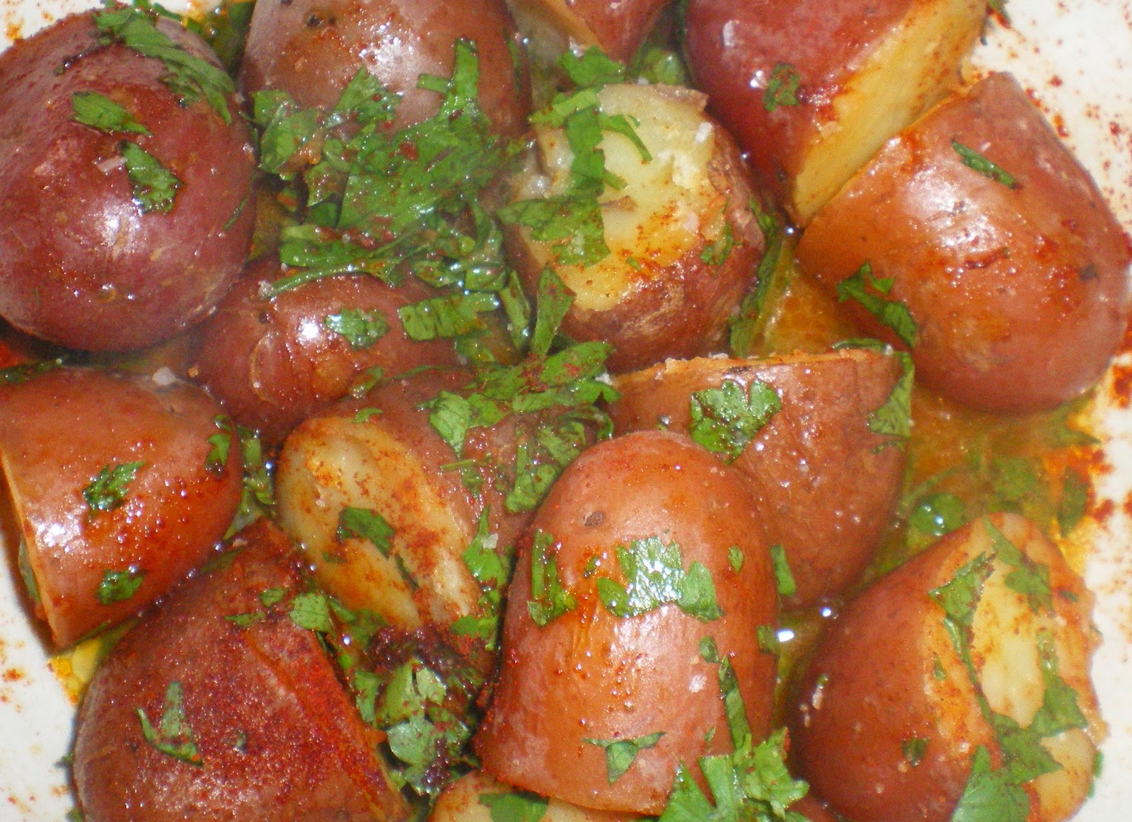 Su Delícia: Batatas cozidas especiais