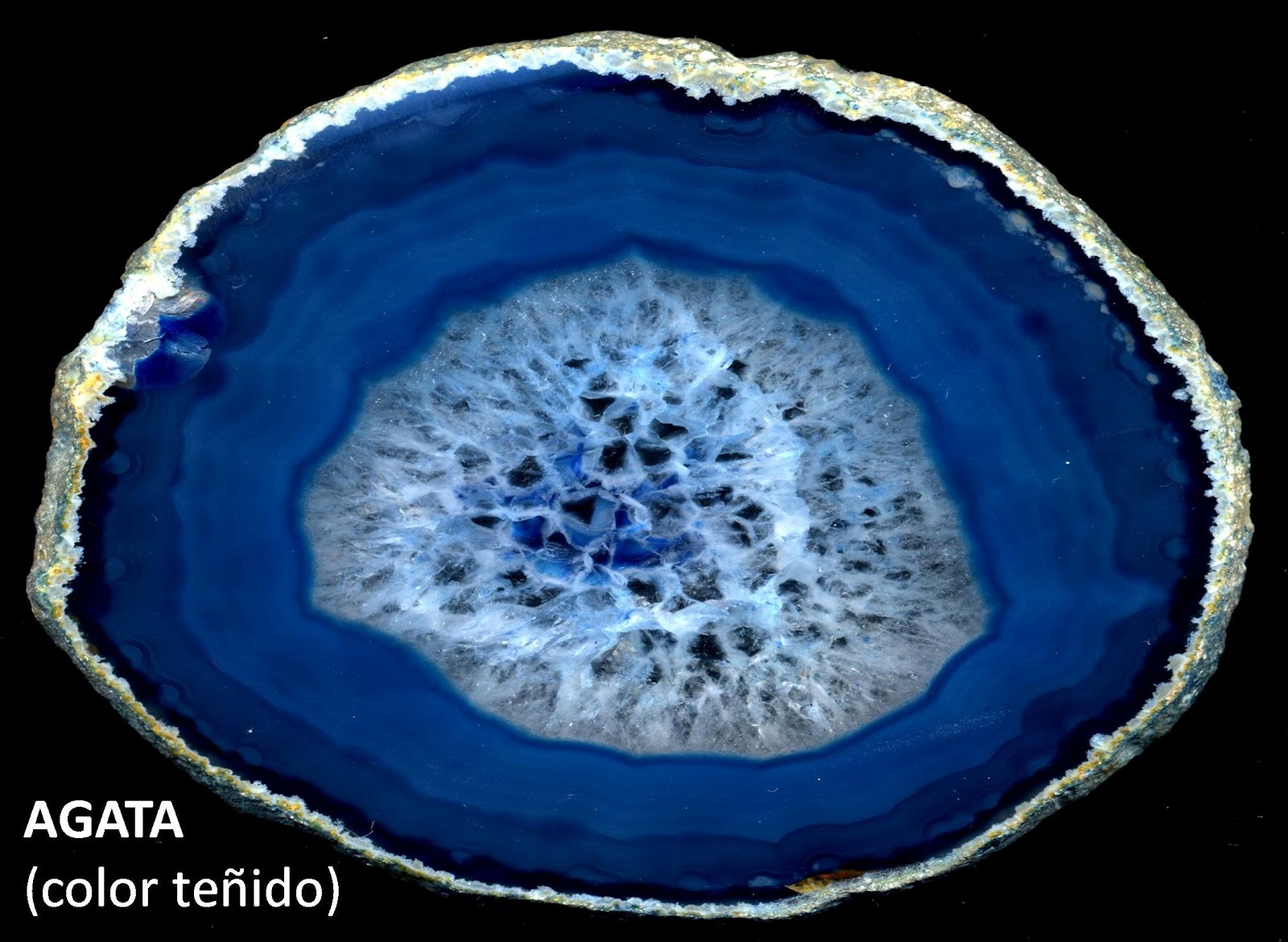 El Espíritu del Cristal: Ágata Azul