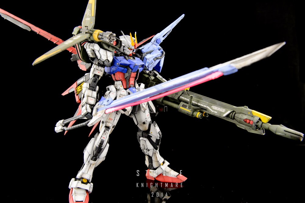Perfect Strike Gundam Mg