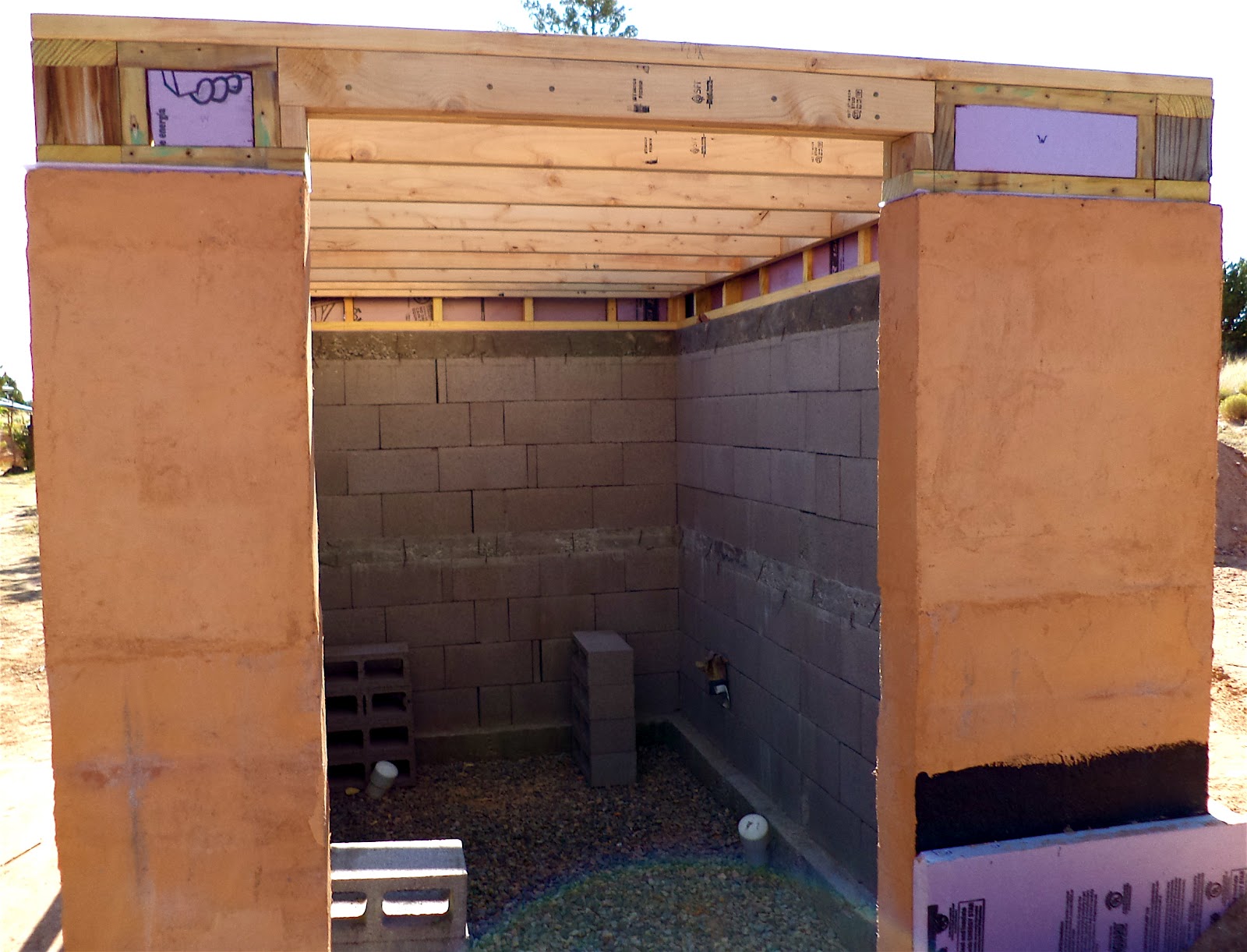 Alt. Build Blog: Building A Well House #4: Framing The Hip Roof