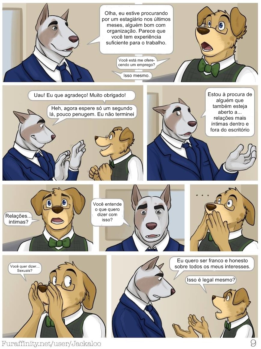 The Intership Parte 1 - [ F ] DE FURRY