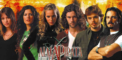 telenovelas argentinas: Alma pirata