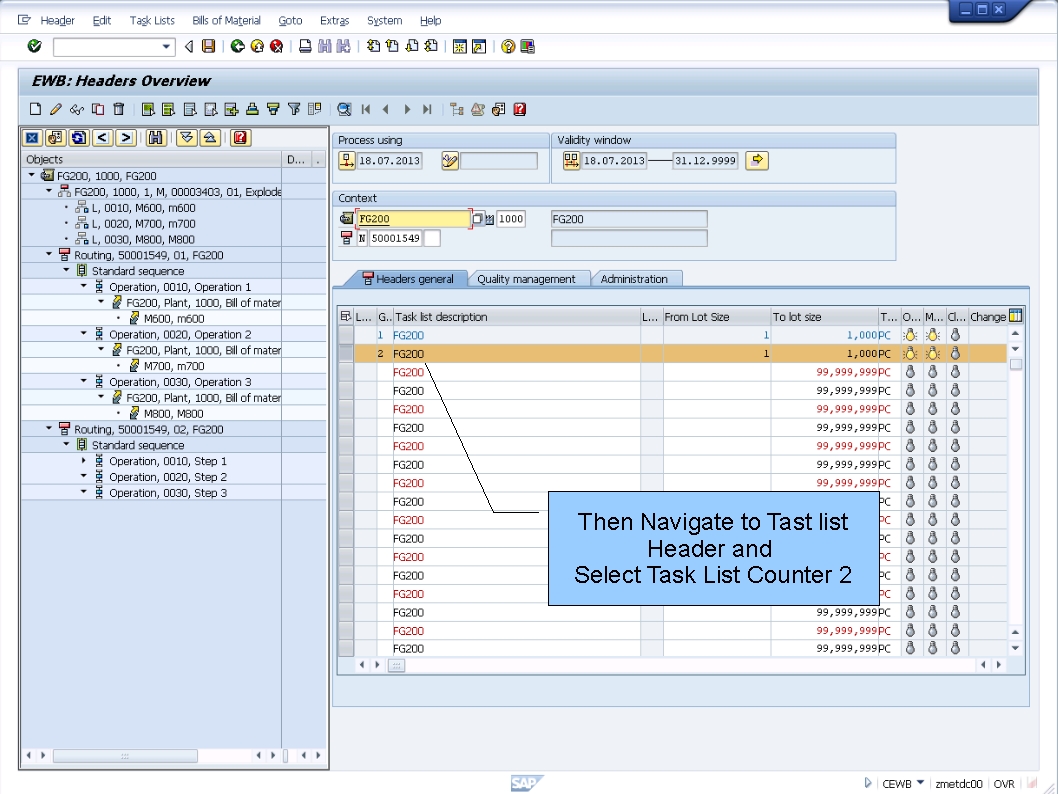 青蛙SAP分享 Froggy's SAP sharing: PP CEWB3 EngrWorkBench Component Allocation