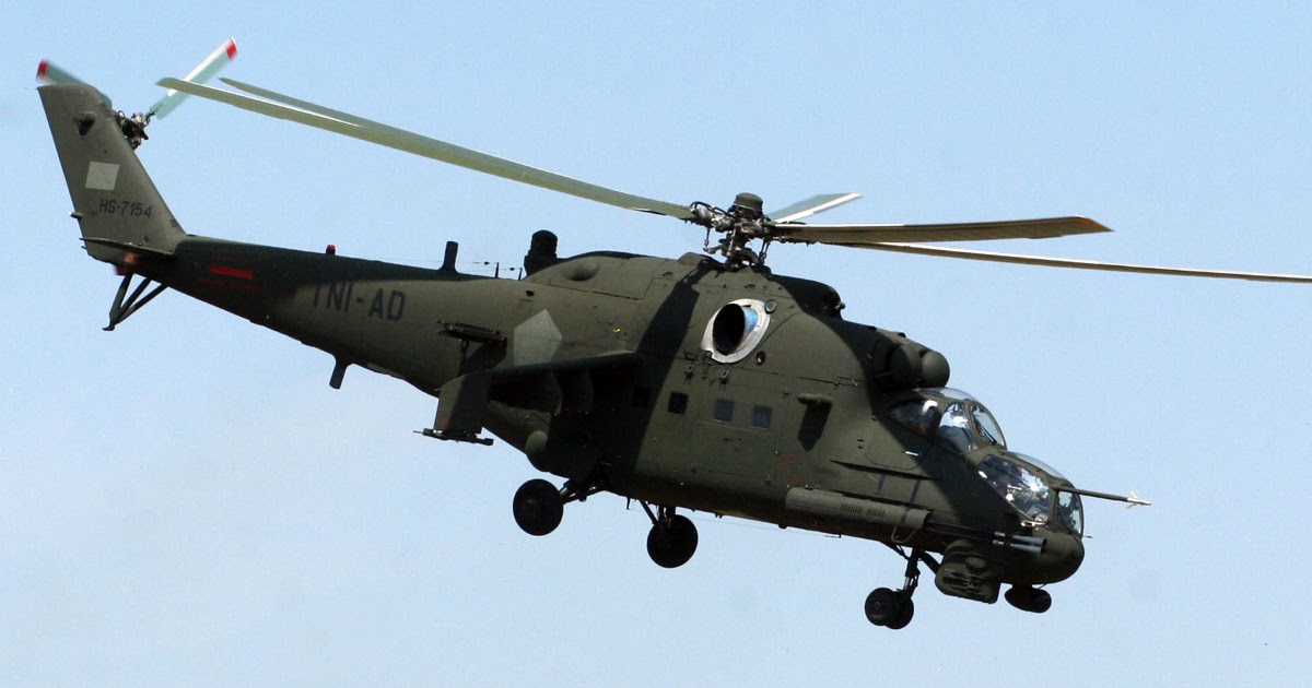 "Russian Helicopters" Successfully Completed the Repair of Two Indonesian Mi-35P | jejak defence
