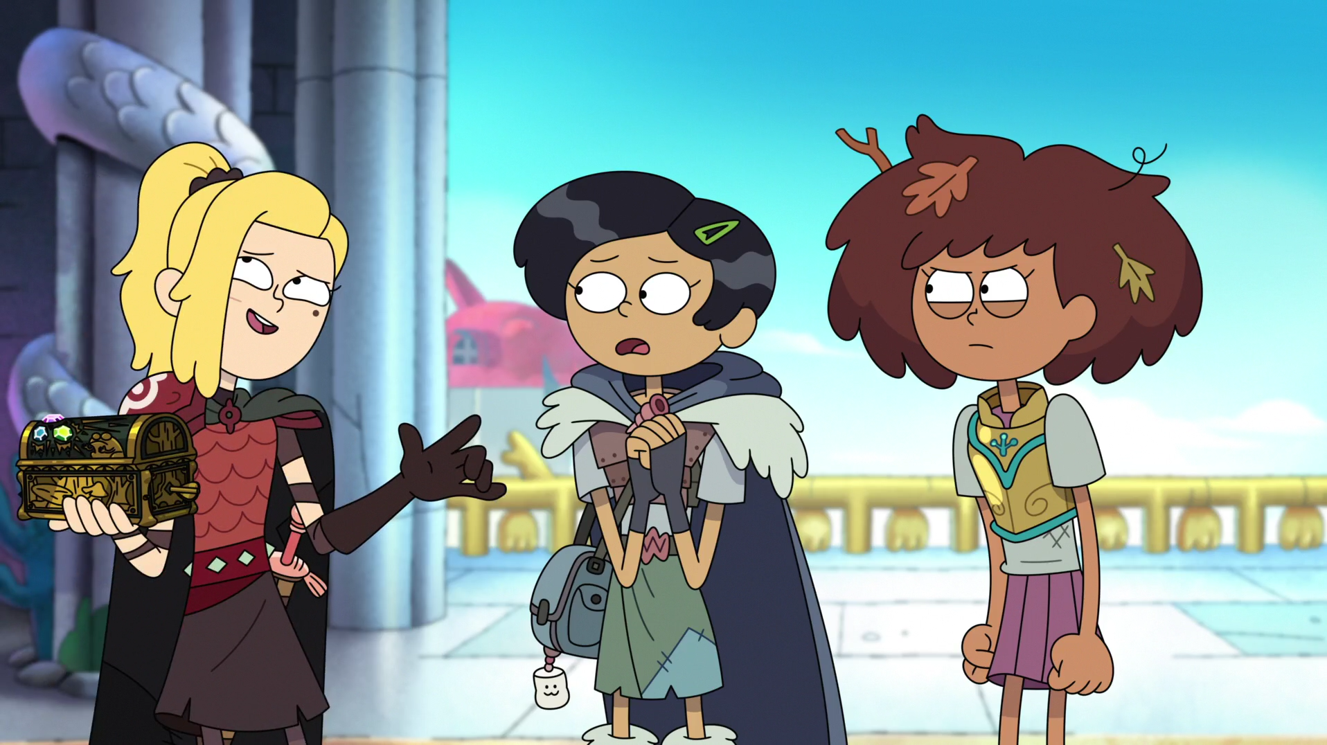 [AMPHIBIA] True Colors (P02E20) - Luxia Subs