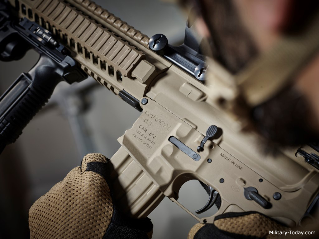 Defensa y Armas: Fusil de Asalto Caracal 816 CAR816 (EAU)